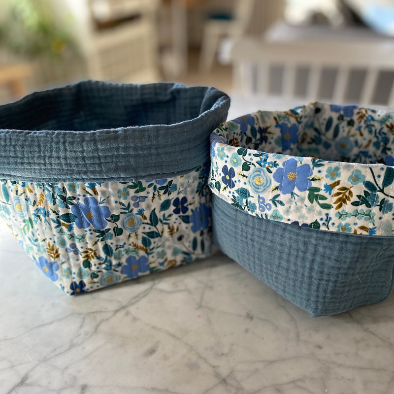 Quilted Basket Pattern - Etsy