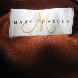 Rare Vintage Mary Frances Large Handbag ~ Leather ~ Beaded ~ Gem Stones ...