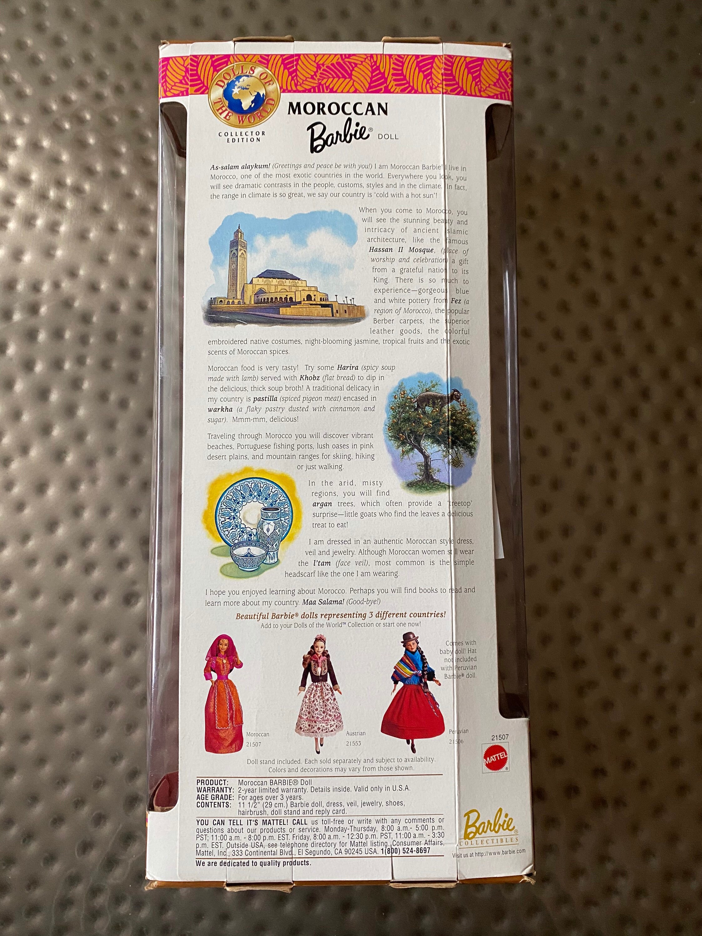 Moroccan Barbie Collector Edition - Etsy