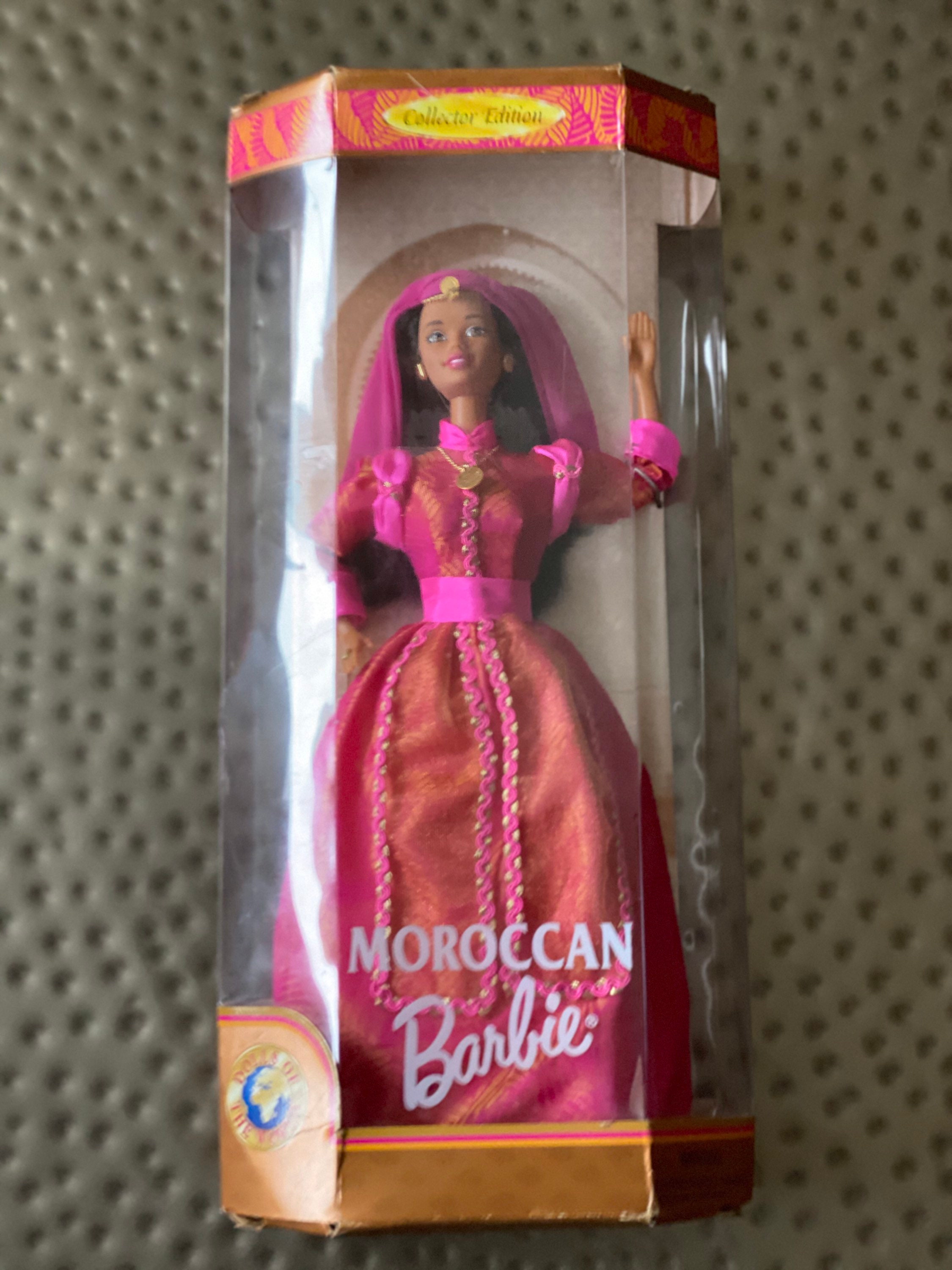 Moroccan Barbie Collector Edition - Etsy