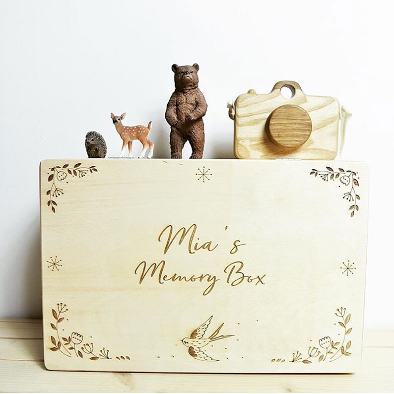 Personalised Memory Box - Etsy