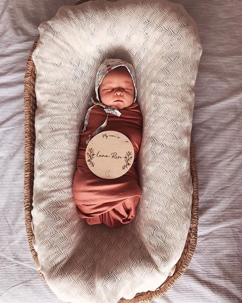 Personalised Baby Name Plaque - Etsy