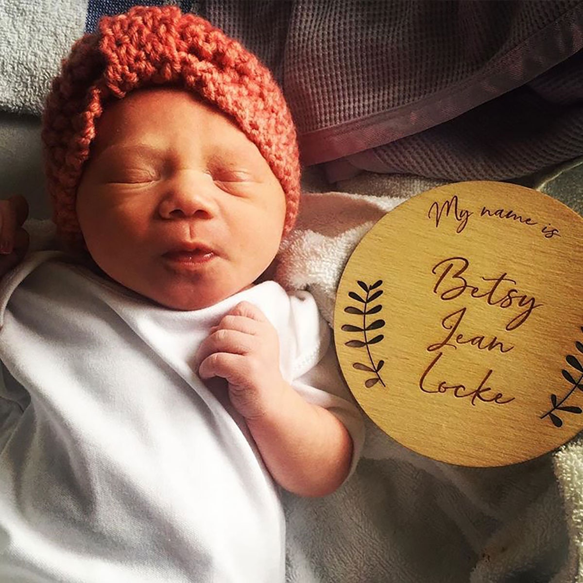 Personalised Baby Name Plaque - Etsy