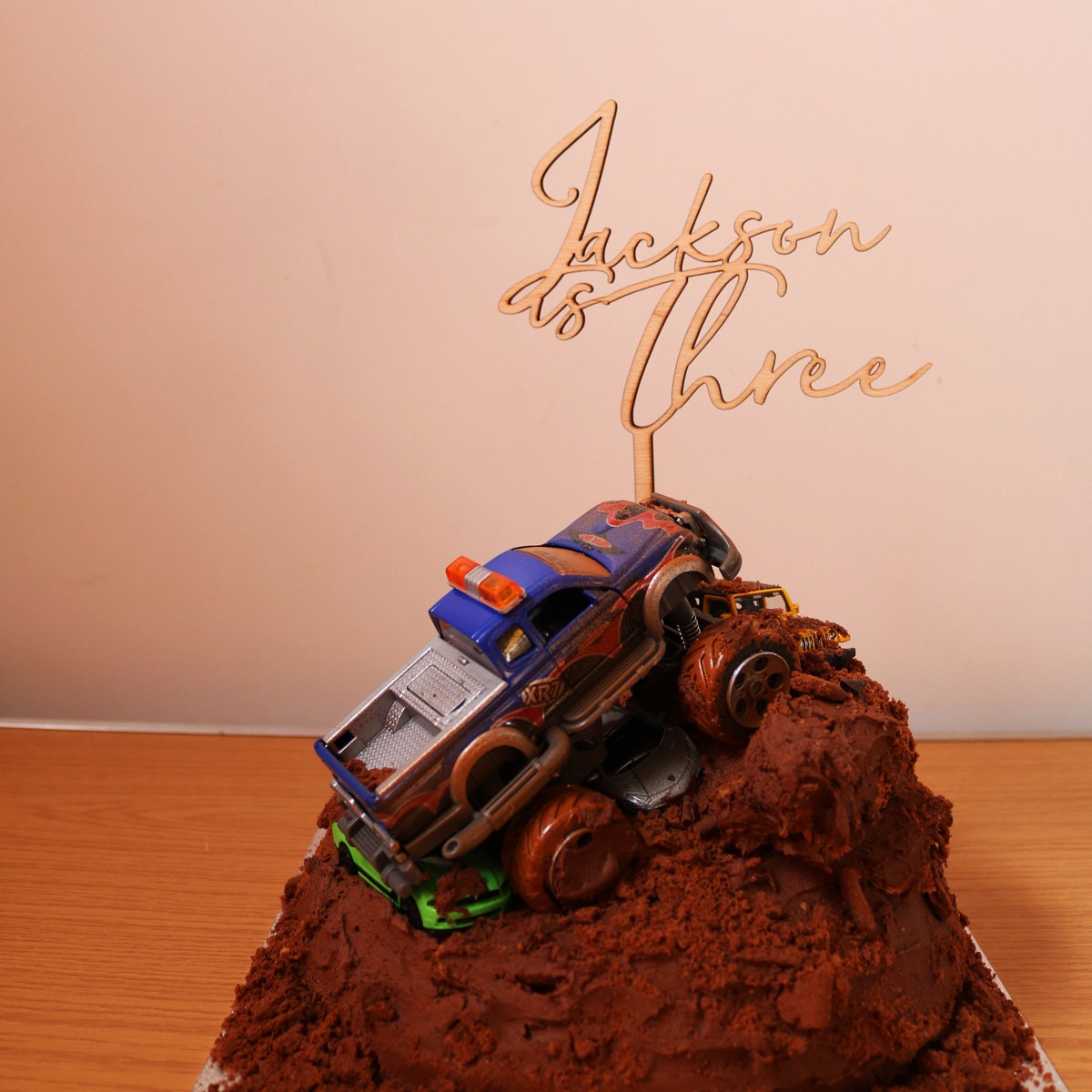 Personalised Cake Topper - Etsy UK