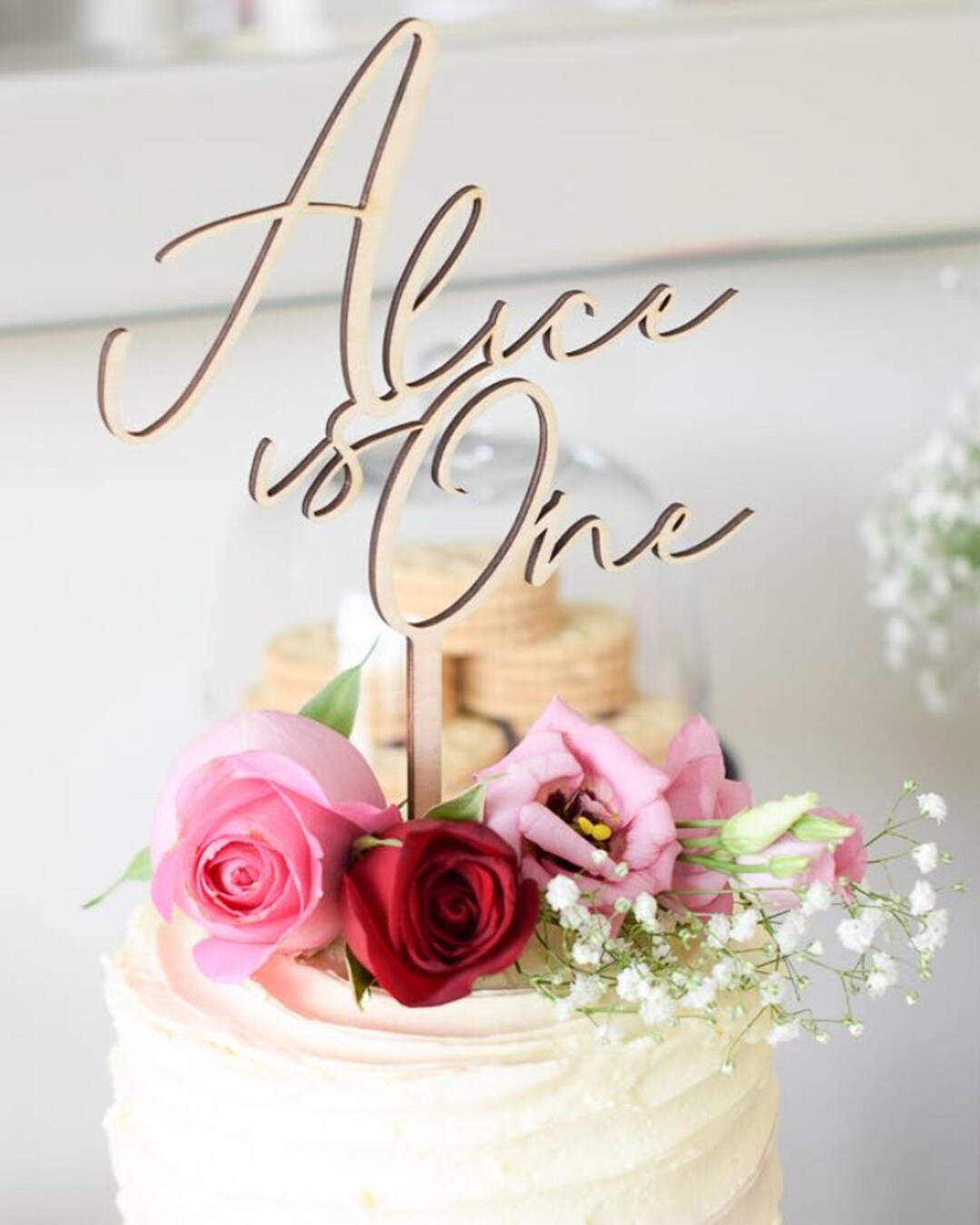 Personalised Cake Topper - Etsy