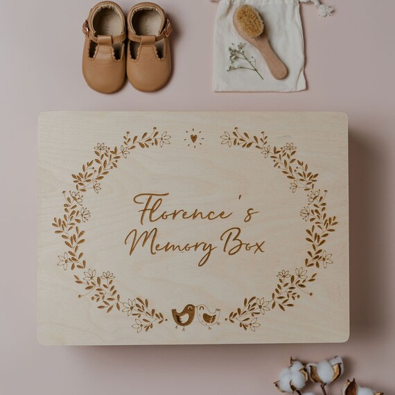 Little Birds Memory Box | Etsy