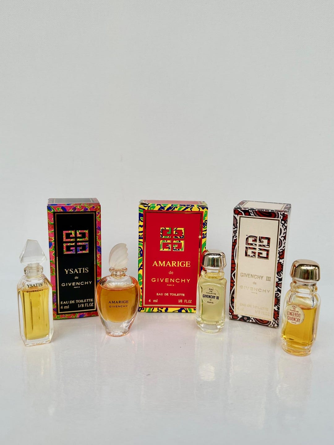 Givenchy Perfume Set - for Women - Etsy