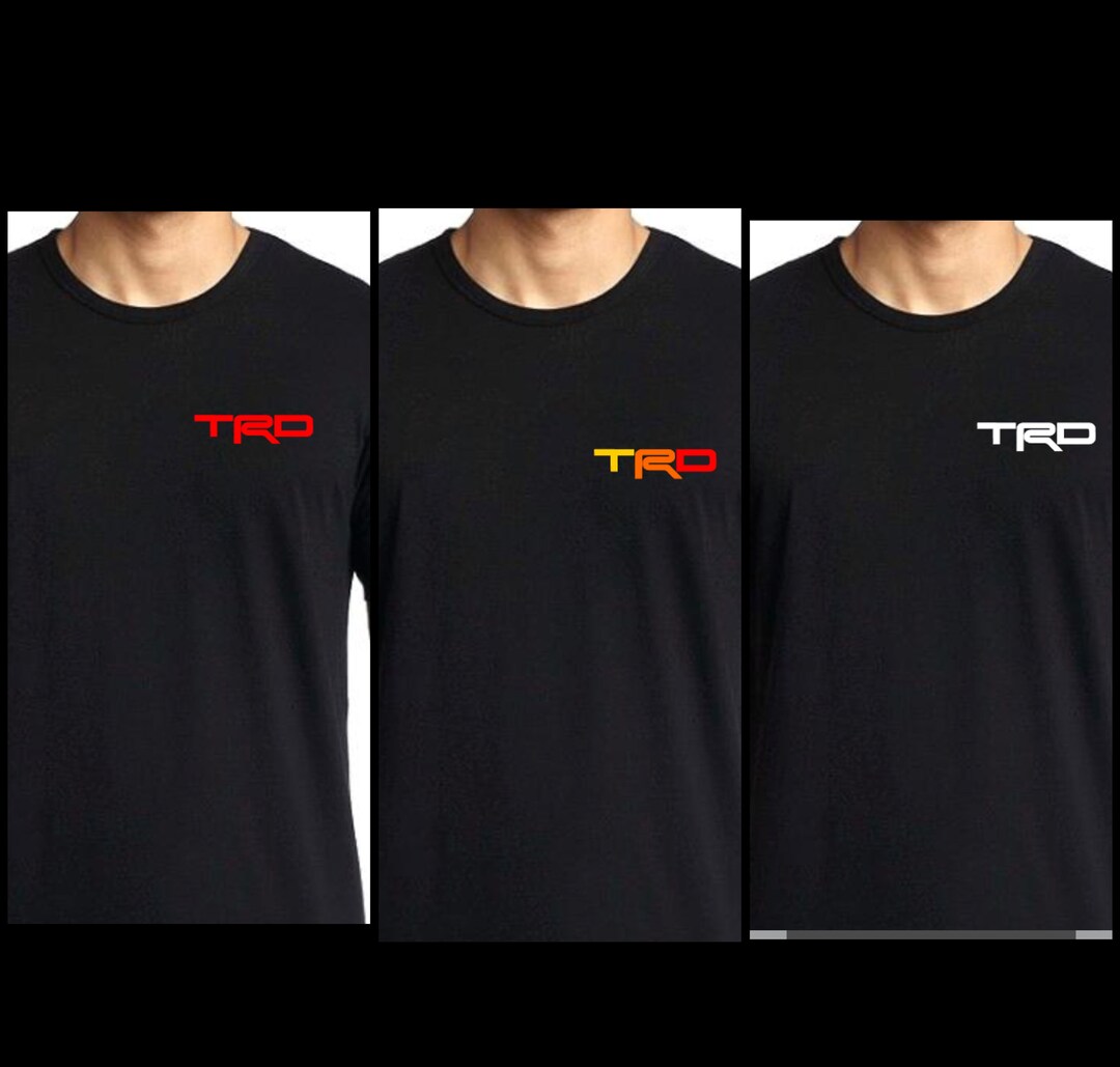 TRD T-shirt - Etsy