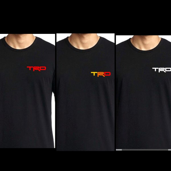 Trd Toyota Shirt - Etsy