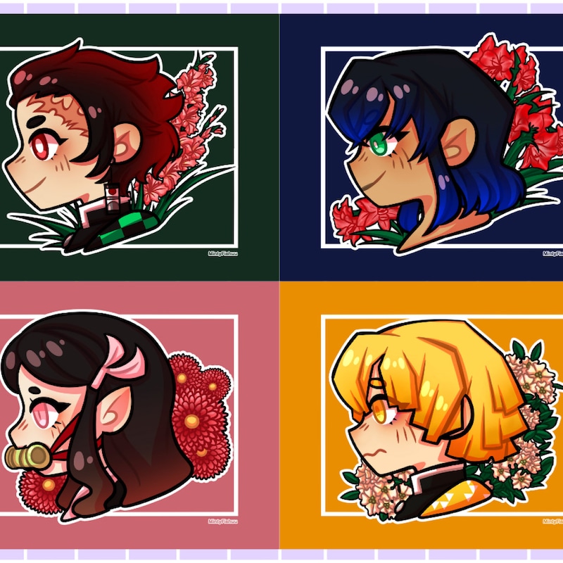 Demon Slayer Tanjiro Fanart - Etsy