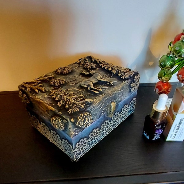 Essential Oils Box - Etsy