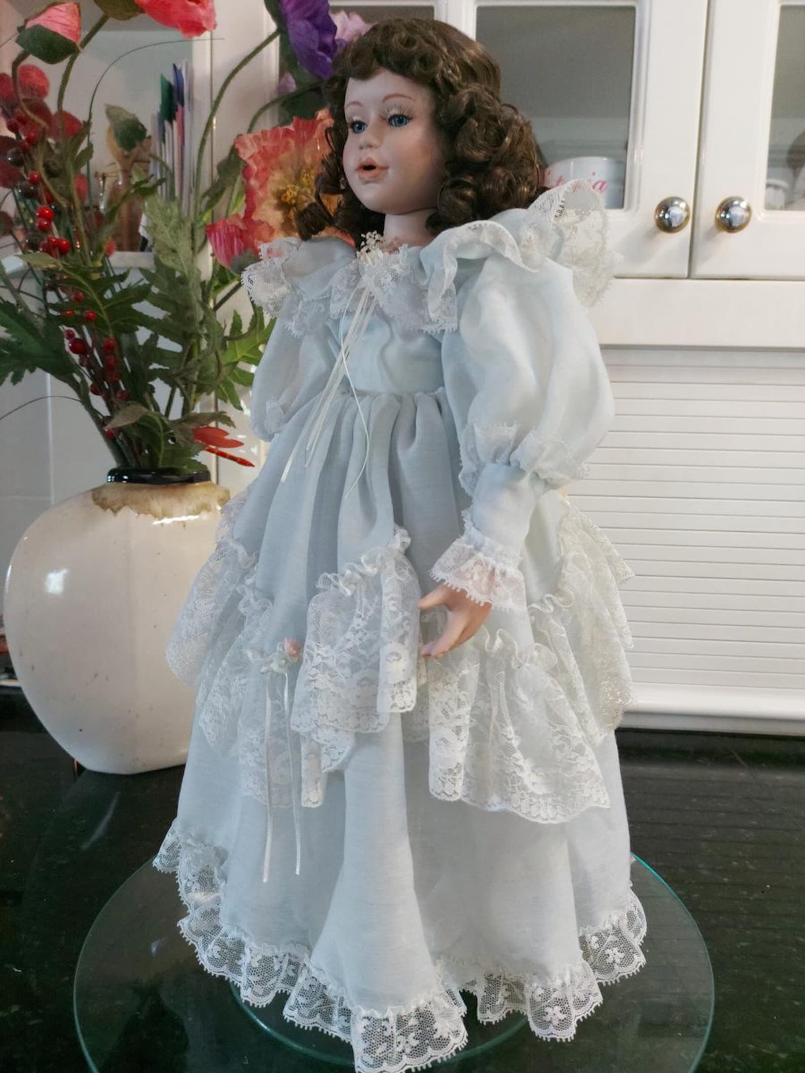 Vintage the Heritage Heirloom Collection Unique Porcelain Doll, Art ...