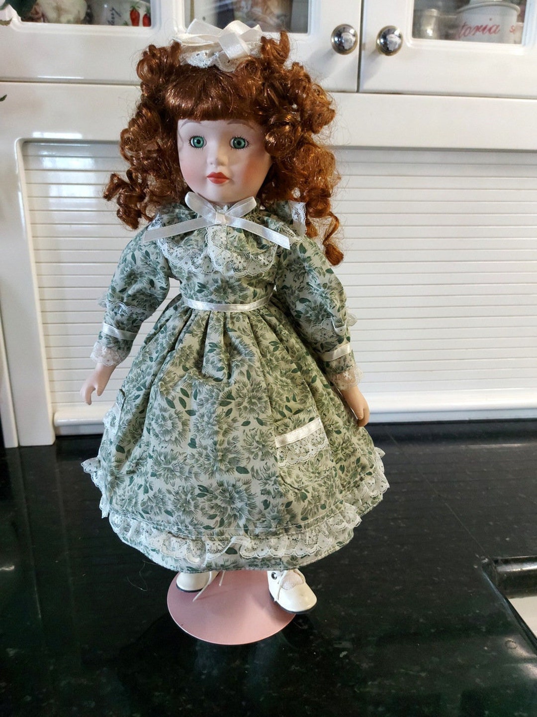 Vintage Porcelain Doll Symphony Stephane 051161 Limited - Etsy