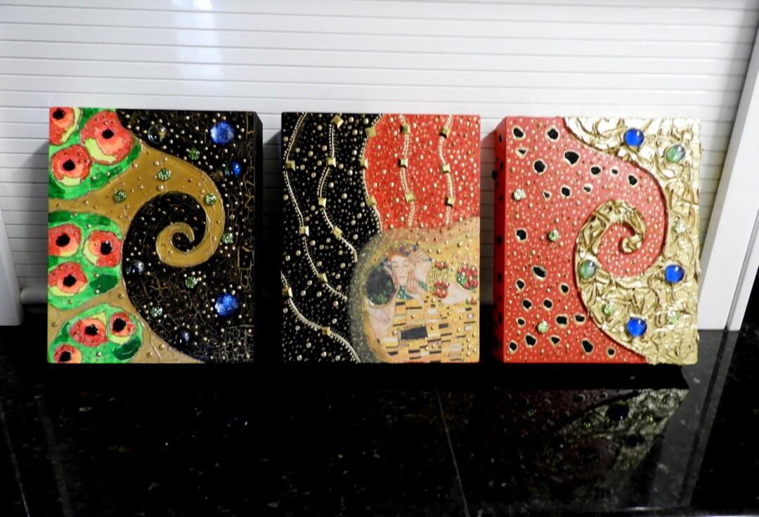 Triple art pictures Decorations Home - Etsy 日本