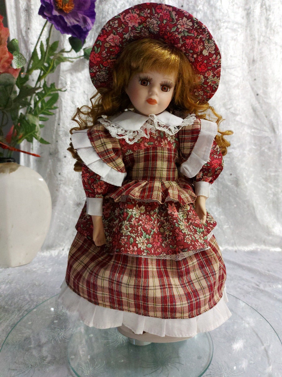 Homeart VINTAGE Porcelain DOLL Collectible Baby Doll Gift Etsy Australia