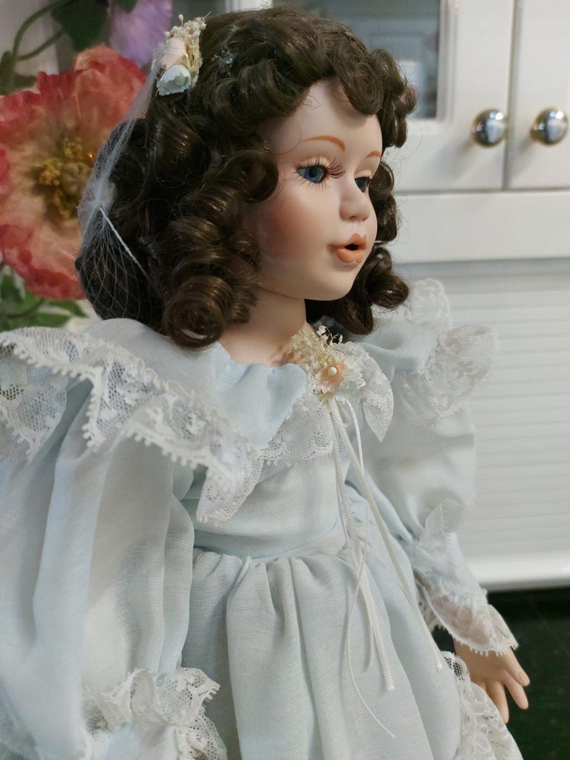 Vintage the Heritage Heirloom Collection Unique Porcelain Doll, Art ...