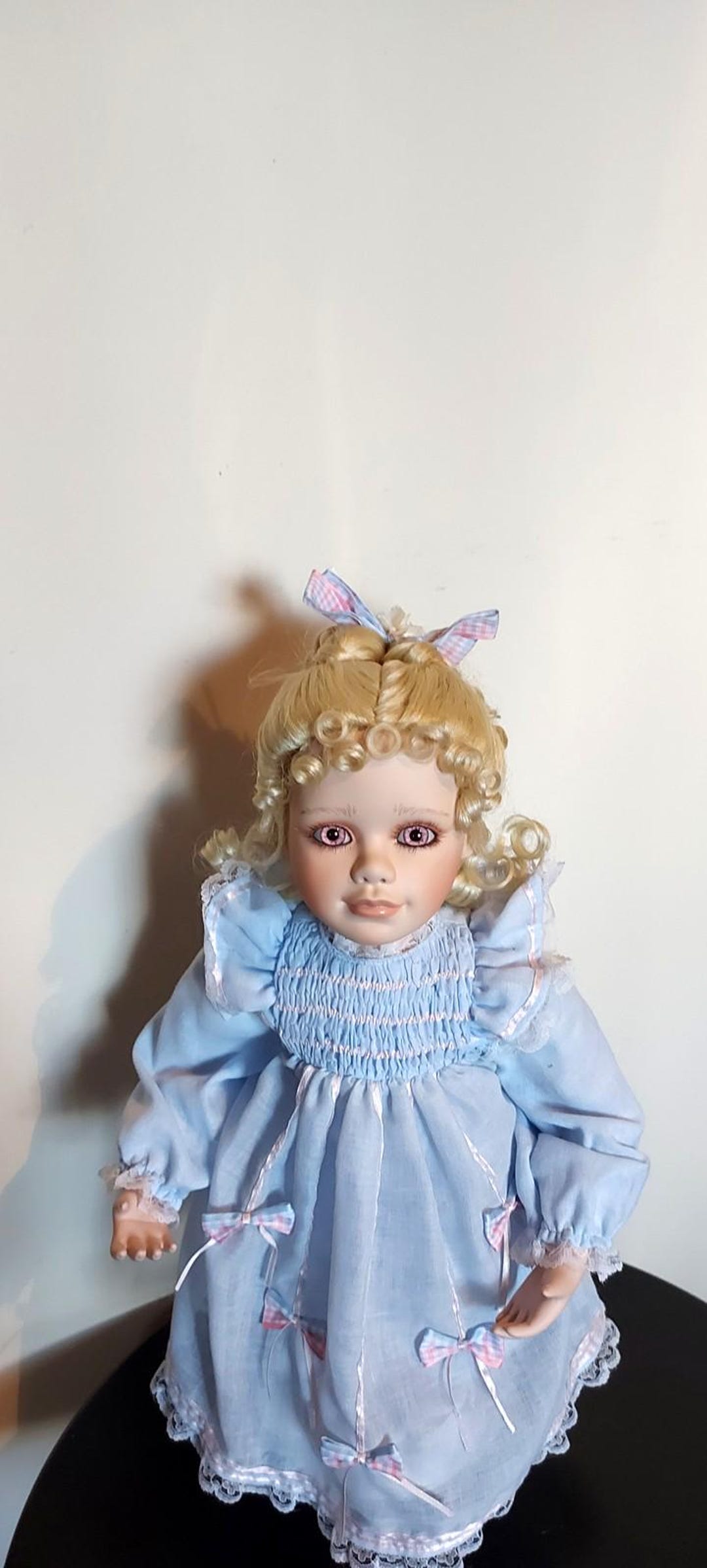Rare Vintage Porcelain Doll Alexis by Virginia E. - Etsy