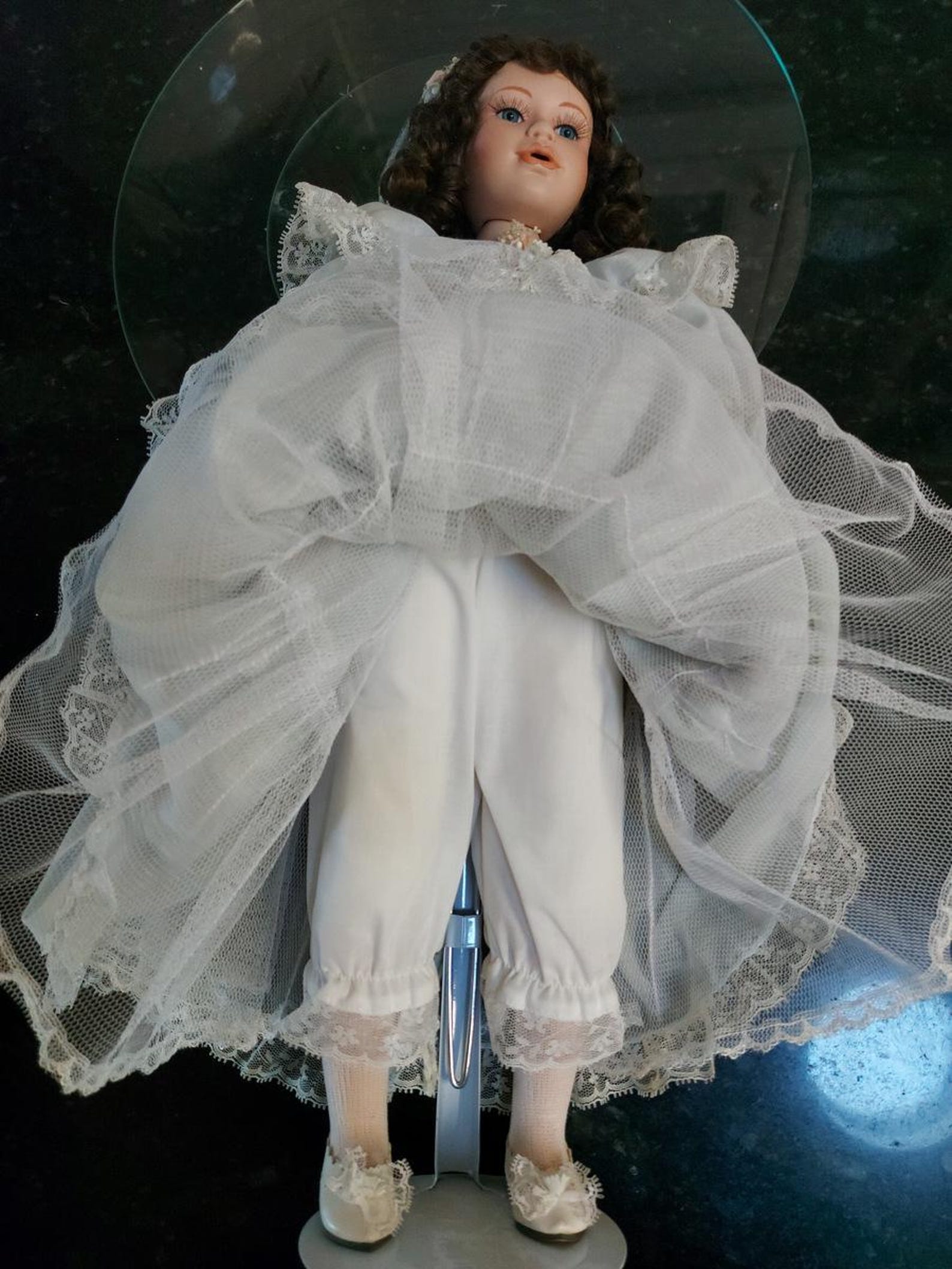 Vintage the Heritage Heirloom Collection Unique Porcelain Doll, Art ...