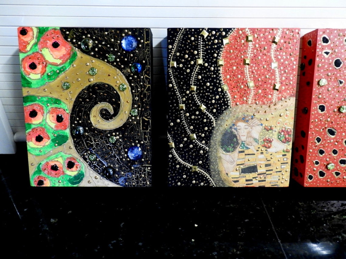 Triple art pictures Decorations Home - Etsy 日本