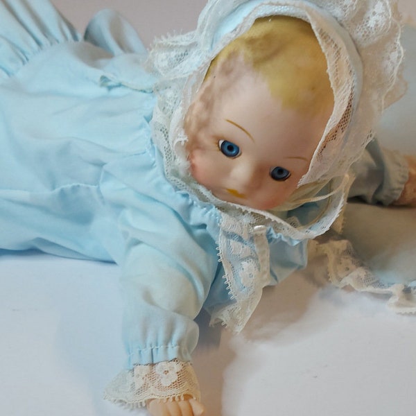 Wind up Baby Doll Toy - Etsy