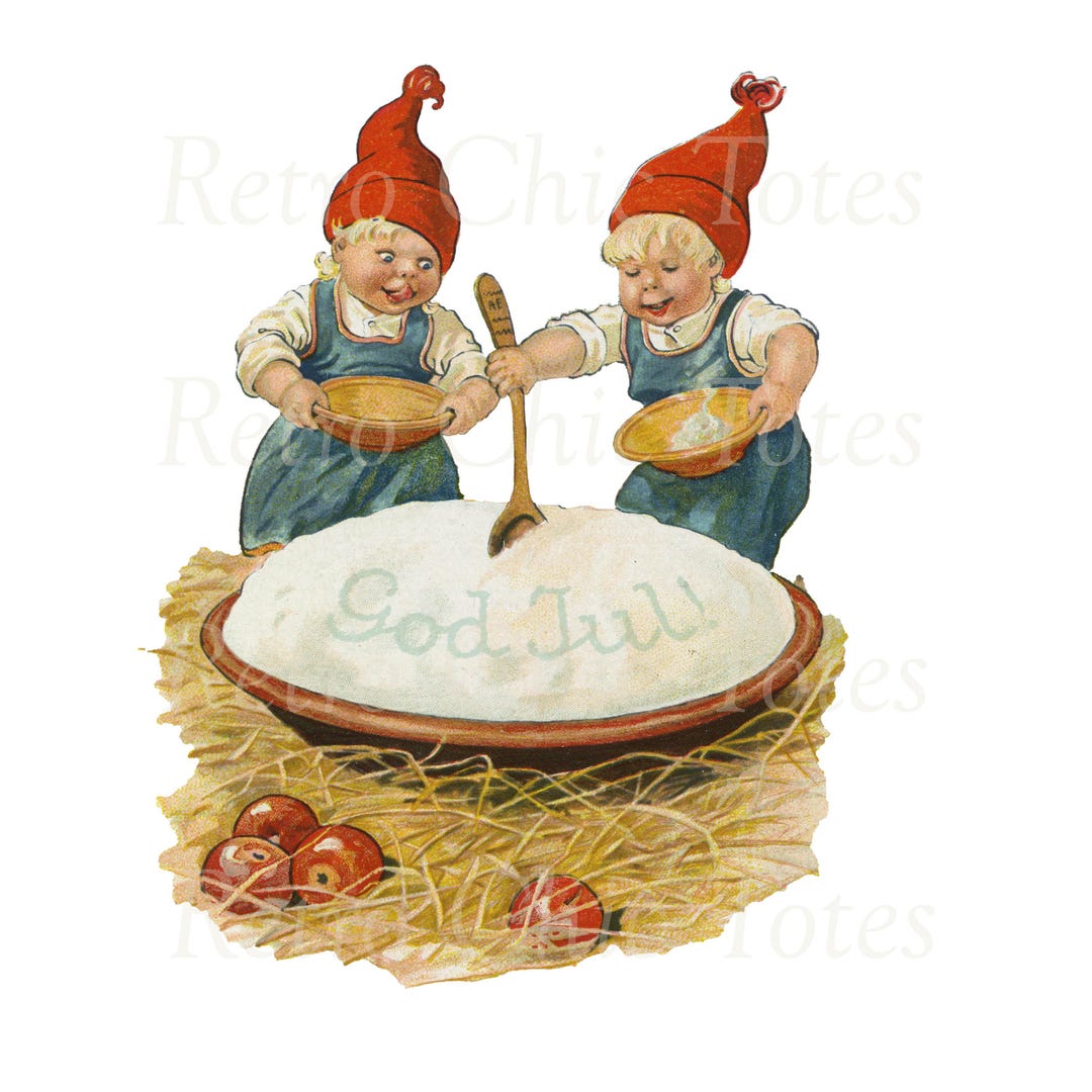 Vintage Christmas Illustration, Christmas Digital Download, Png for ...