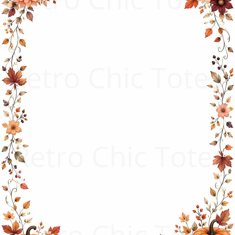 Pretty Borders on Paper - Etsy