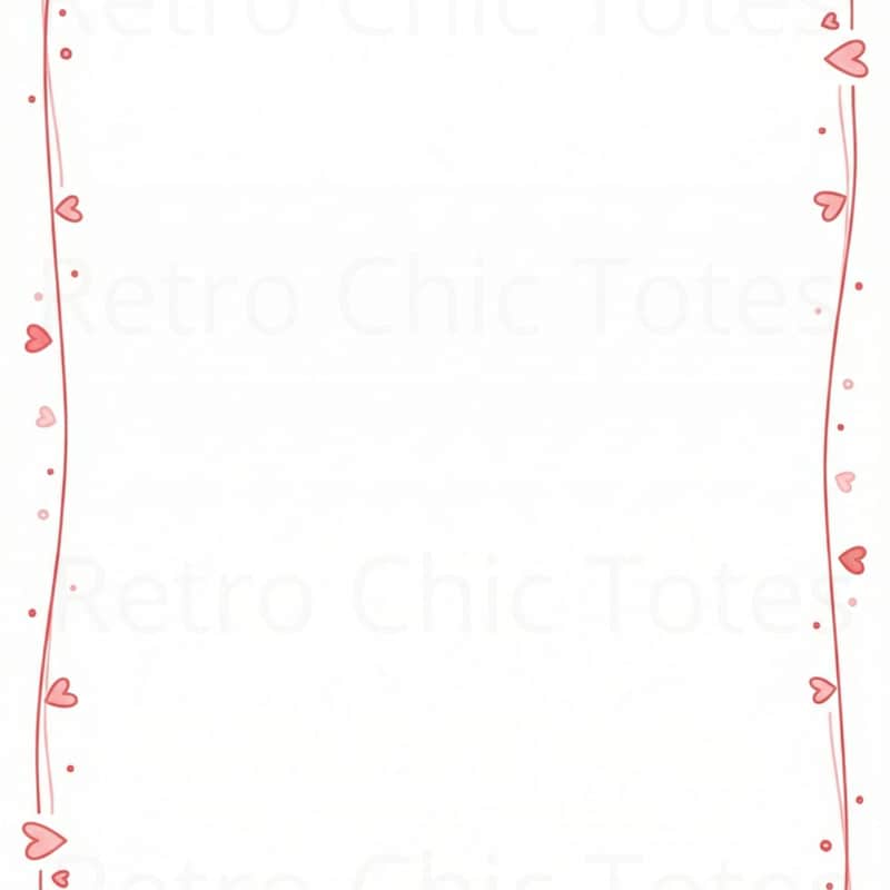Valentine Page Border - Etsy
