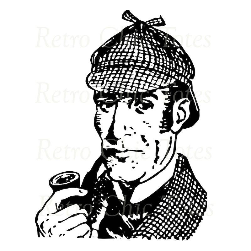 Sherlock Holmes Hat - Etsy