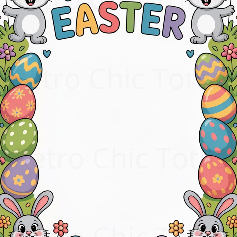 Easter Nursery Poster - Etsy