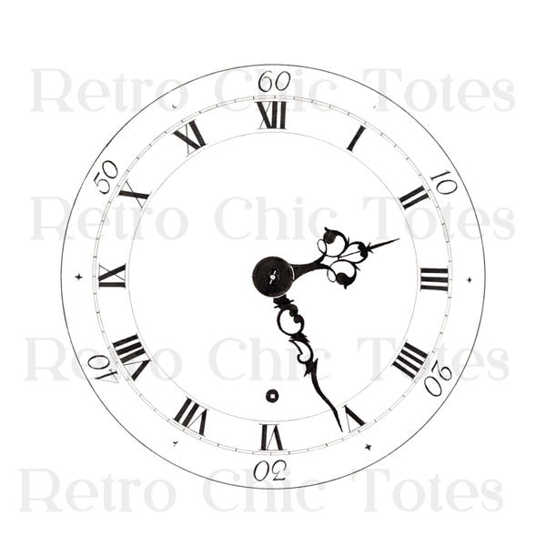 French Wall Clock Dial - Etsy