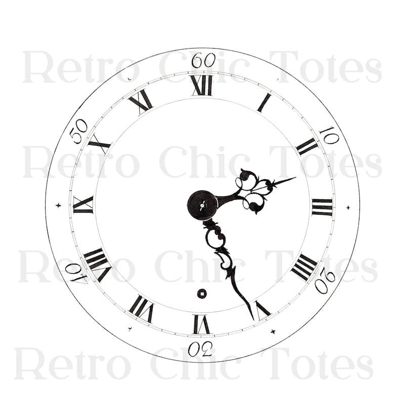 French Wall Clock Dial - Etsy