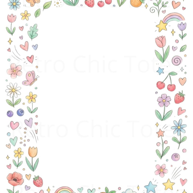 A4 Print Hearts - Etsy