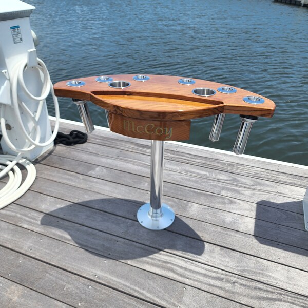 Fishing Rod Holder - Etsy