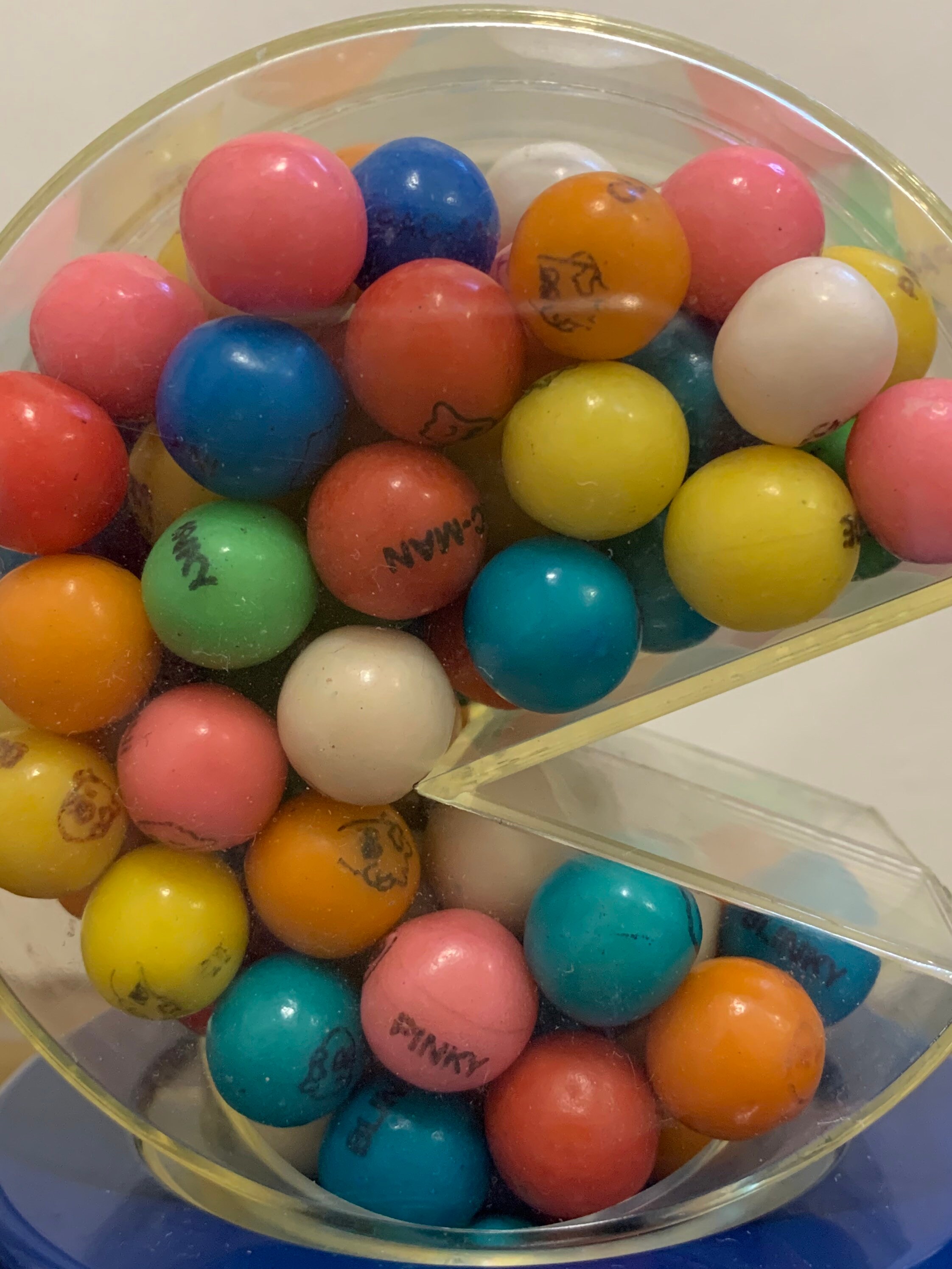 80s Vintage Pac Man Gumball Machine Coin Bank Dispenser by | Etsy