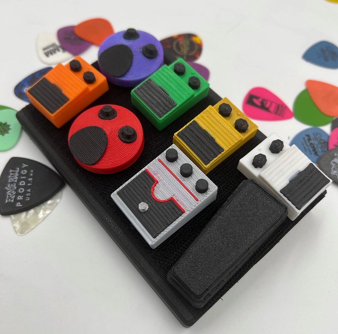 DIY Mini Pedalboard Kit - Create Your Custom Desktop Board Setup! - Etsy