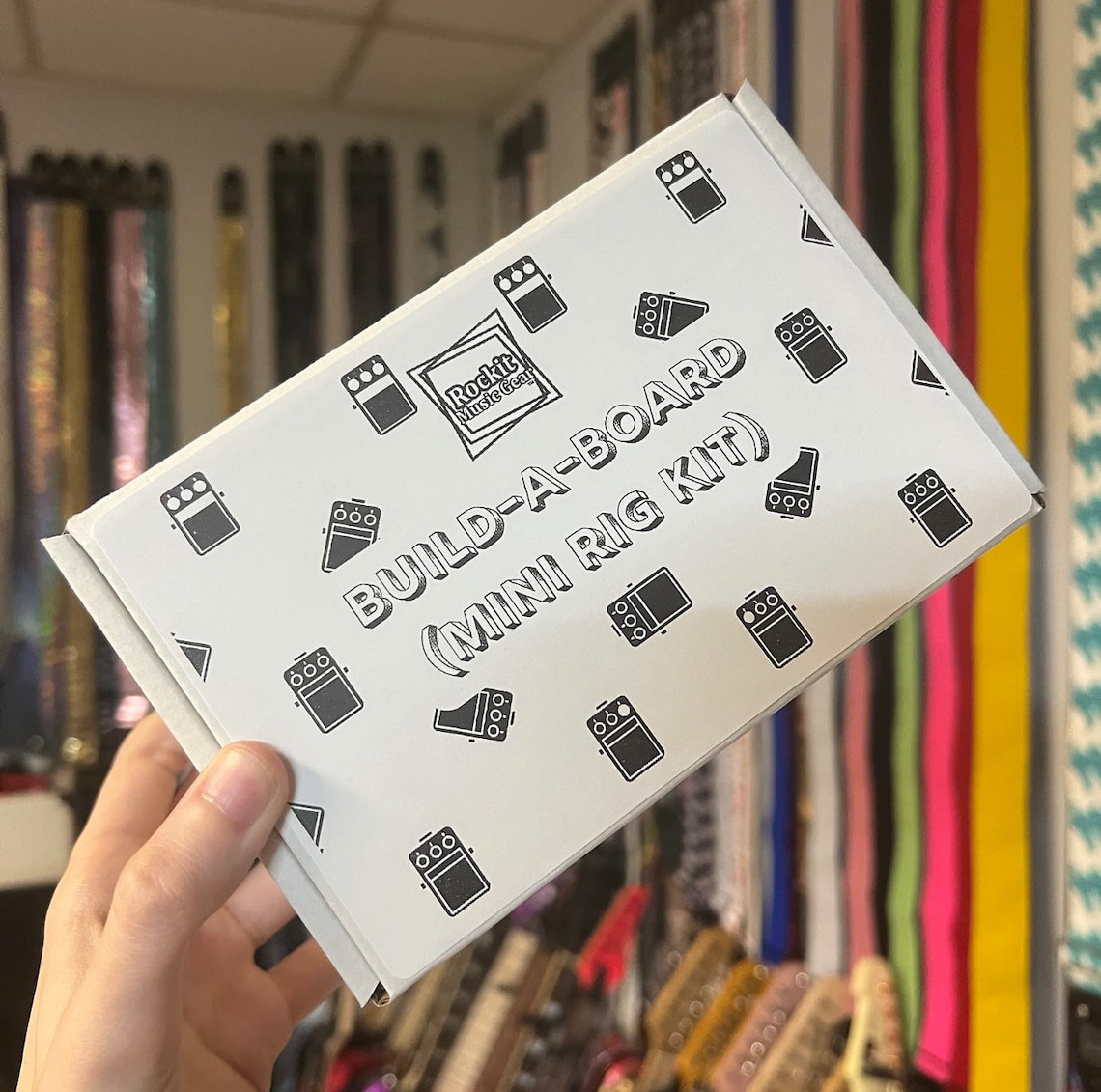 DIY Mini Pedalboard Kit - Create Your Custom Desktop Board Setup! - Etsy
