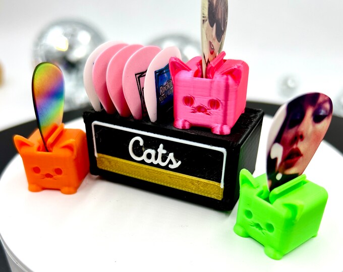 Amplifier Guitar Pick Holder, Plectrum Holder, Gift for Musicians ...