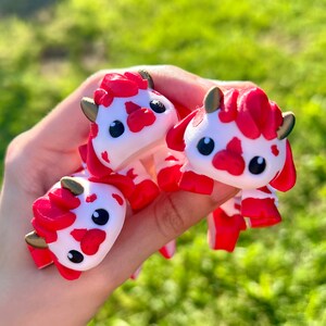 Red Cow Articulated Fidget - Etsy