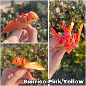 Humming Bird Articulated Fidget - Random Color - Etsy