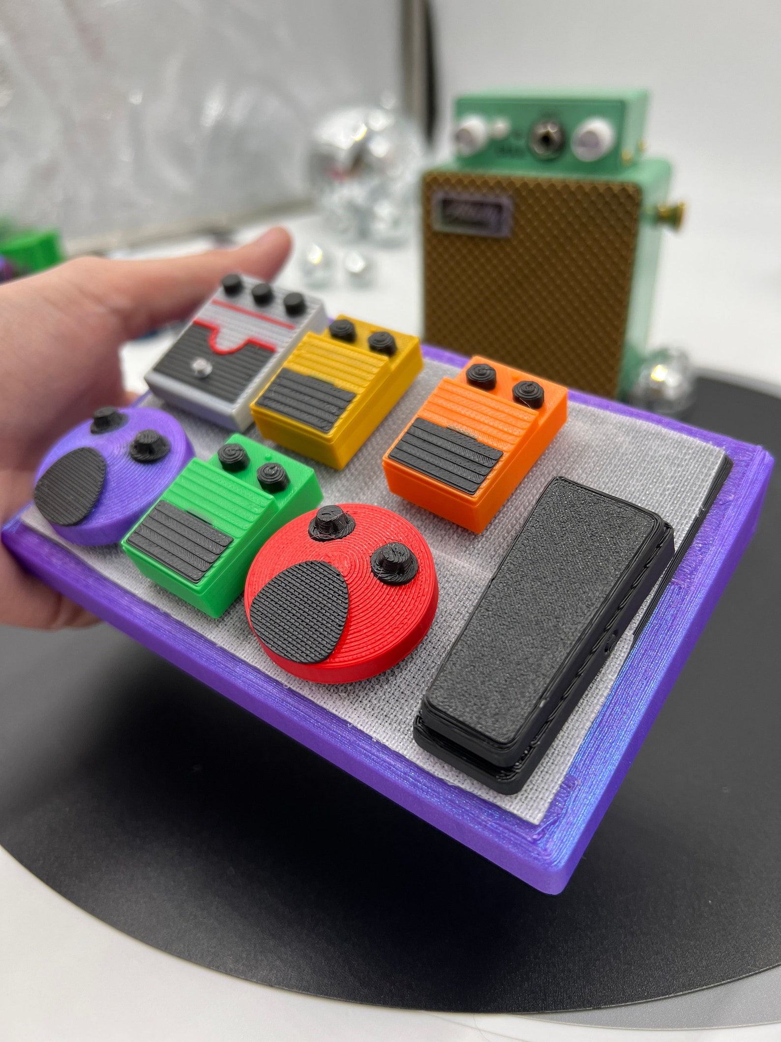 DIY Mini Pedalboard Kit - Create Your Custom Desktop Board Setup! - Etsy