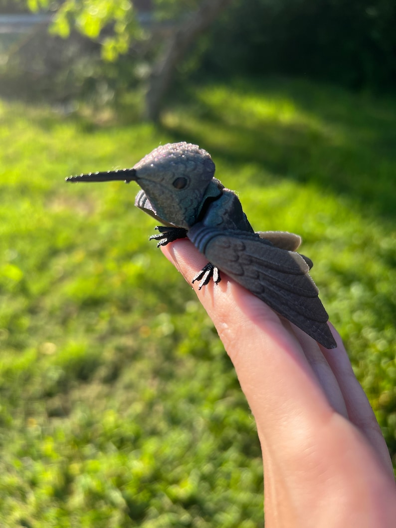 Humming Bird Articulated Fidget - Random Color - Etsy