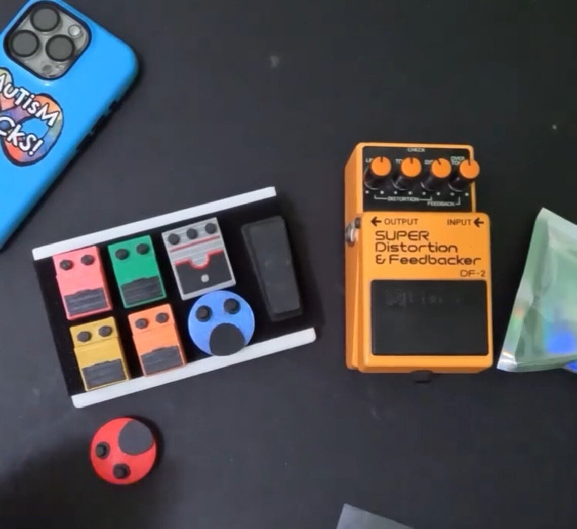 DIY Mini Pedalboard Kit - Create Your Custom Desktop Board Setup! - Etsy