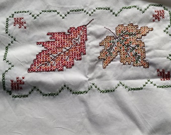 Fall Table Scarf - Etsy