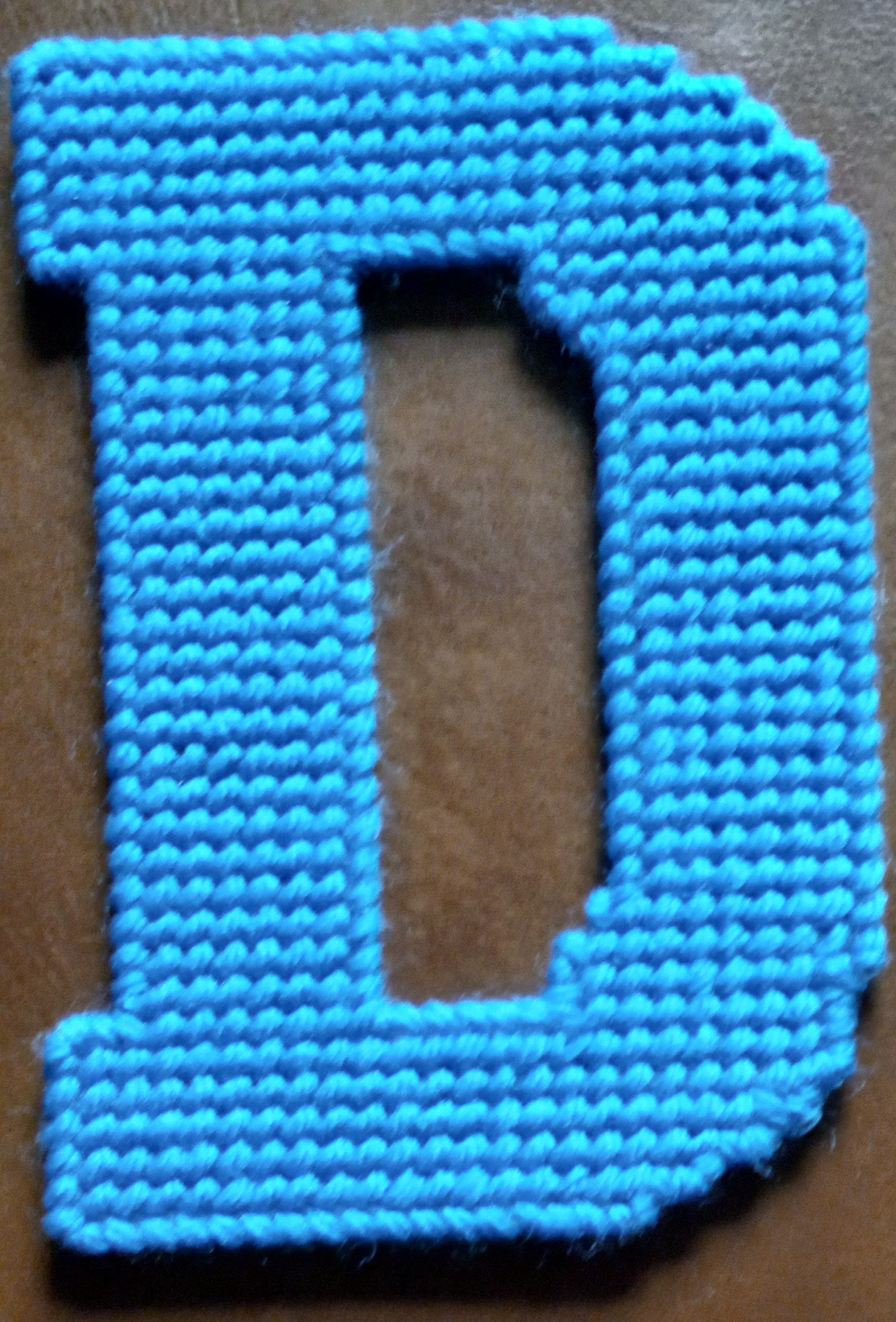 Letters in Plastic Canvas - Etsy
