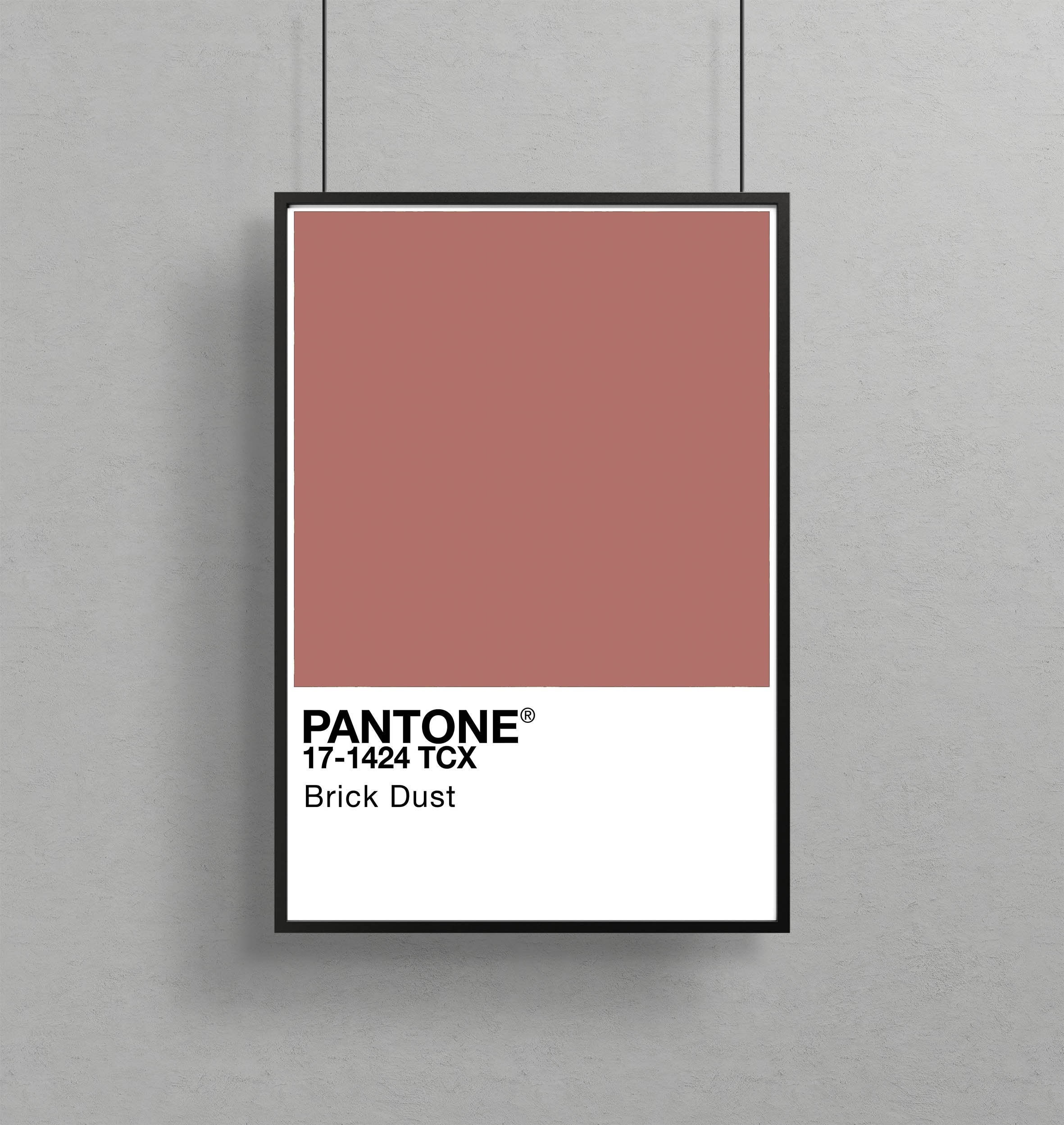 Pantone Art Prints Wall Décor Home Décor Wall Hangings etna.com.pe
