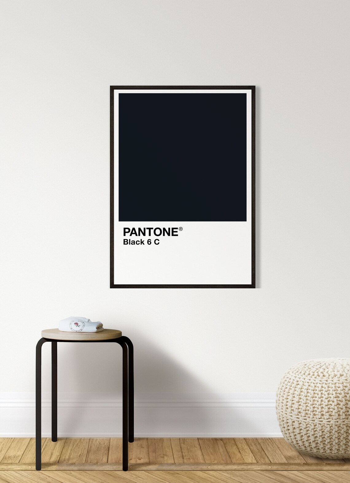 Pantone Print Pantone Black Pantone Wall Art Pantone | Etsy Pantone Print Pantone Black Pantone Wall Art Pantone | Etsy