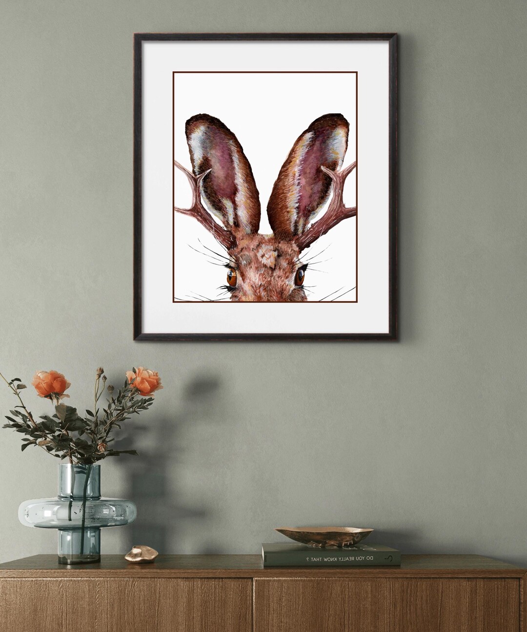 Jackelope Original Painting - Etsy