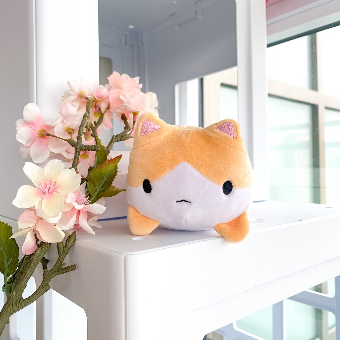 Kit Plushie Cat Plushie Cat Plush Kawaii Cat Plushie - Etsy Canada