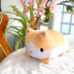 Kit Plushie, Cat Plushie, Cat Plush, Kawaii Cat Plushie, Kawaii Plushie ...