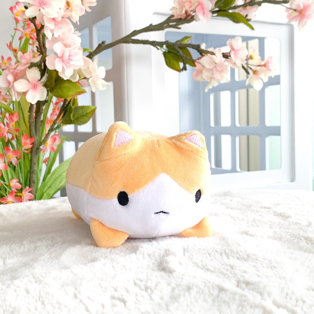 Kit Plushie, Cat Plushie, Cat Plush, Kawaii Cat Plushie, Kawaii Plushie ...